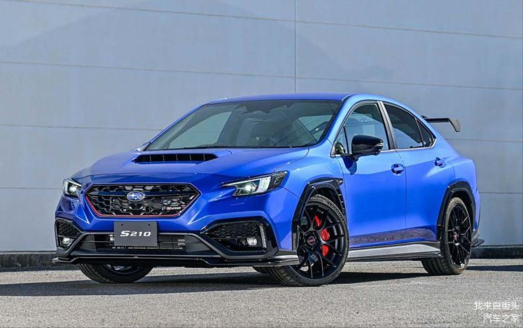 斯巴鲁WRX STI S210正式发布：2.4L水平对卧引擎，马力296匹！_车家号_发现车生活_汽车之家