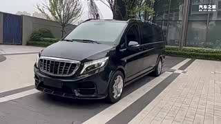 【文章】奔驰迈巴赫商务车，7座V260L高顶版，70w起_车家号_汽车之家