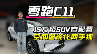 【文章】全新零跑C11配置曝光，全系8295座舱，增激光雷达+FSD减振_车家号_汽车之家