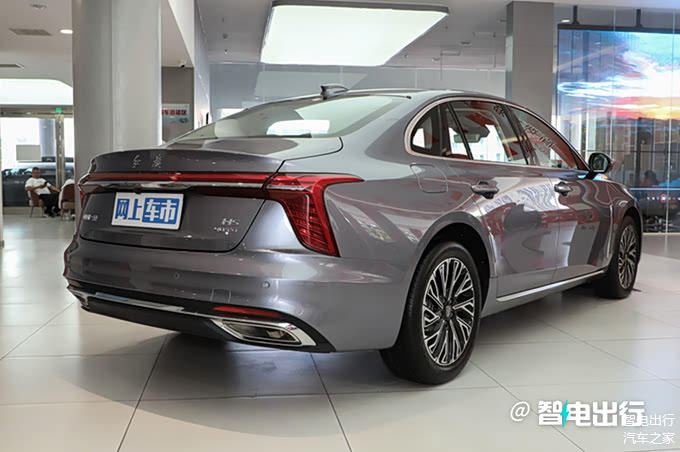 红旗全新混动轿车曝光！和H5一样大！Pk比亚迪汉、小米SU7_车家号_发现车生活_汽车之家