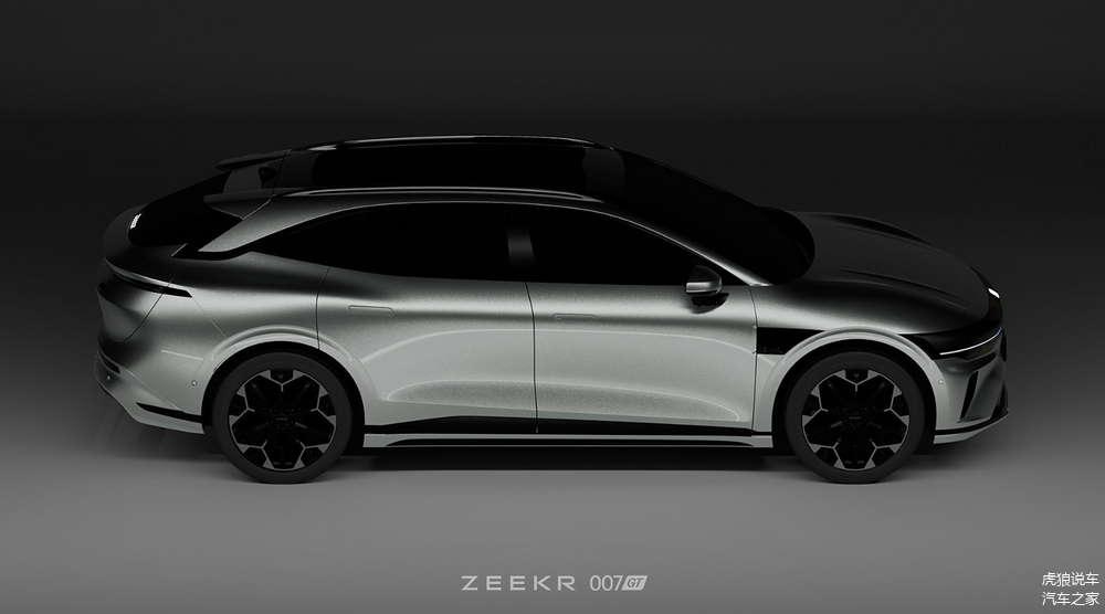 极氪007GT预告图，猎装造型够帅，零百2秒级比小米SU7还猛？_车家号_发现车生活_汽车之家