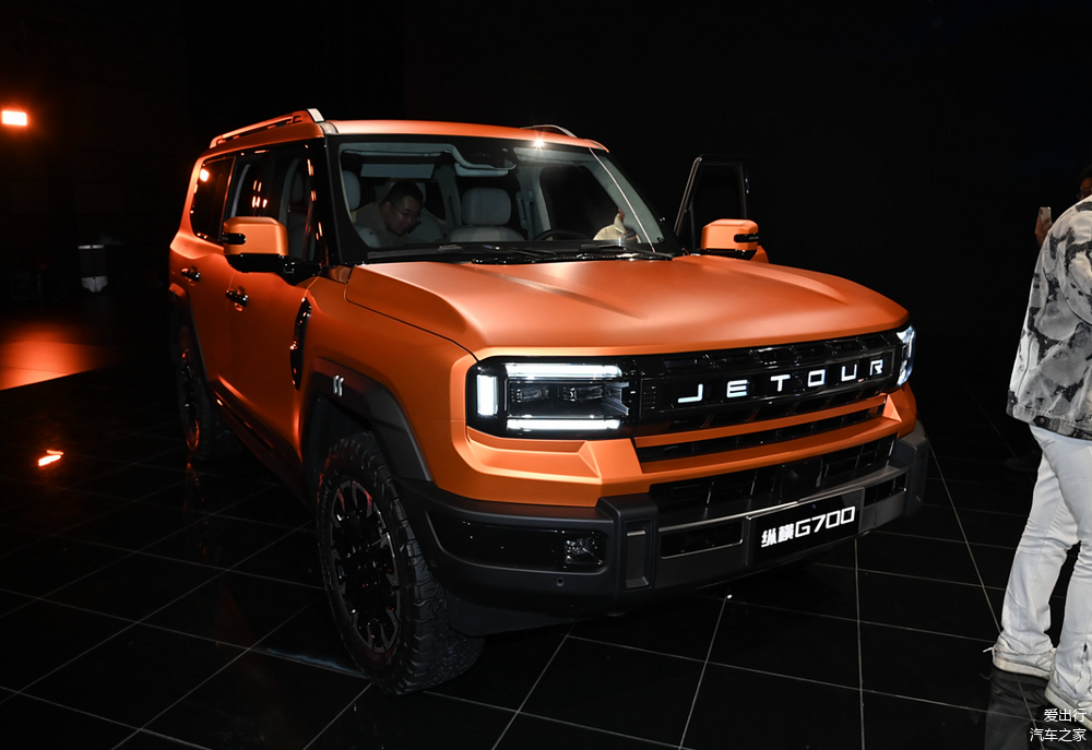 奇瑞捷途旗舰G700来袭！5.2米车长+3100轴距，马力爆表！_车家号_发现车生活_汽车之家