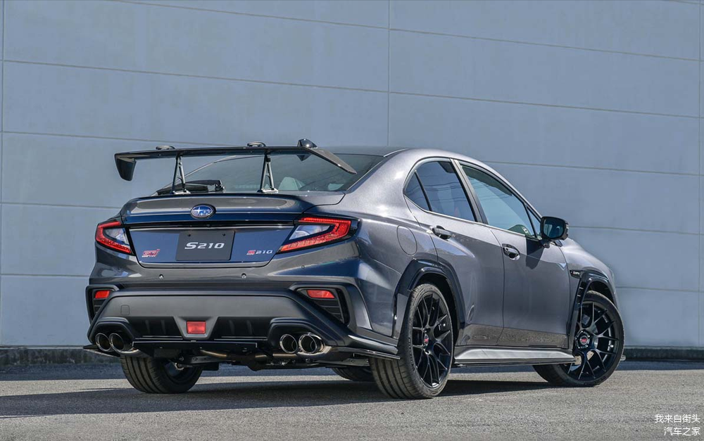 斯巴鲁WRX STI S210正式发布：2.4L水平对卧引擎，马力296匹！_车家号_发现车生活_汽车之家
