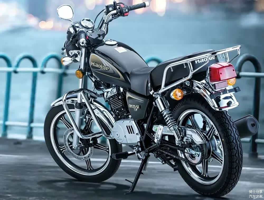 每天了解一款摩托车，经典小太子——铃木GN125，竟然还有越野版_车家号_发现车生活_汽车之家