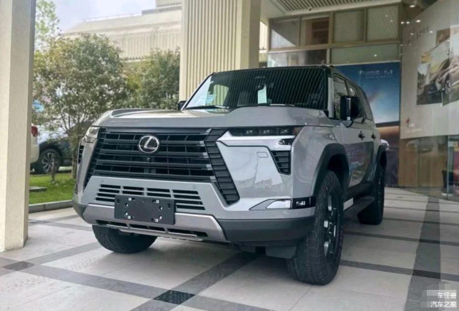 全新雷克萨斯GX550到店实拍，搭载V6发动机，售价77.8万-88.8万_车家号_发现车生活_汽车之家