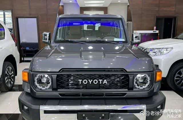 配4.0L+6AT！2024款“陆巡LC76”国内开售，演绎别样越野魅力！_车家号_发现车生活_汽车之家