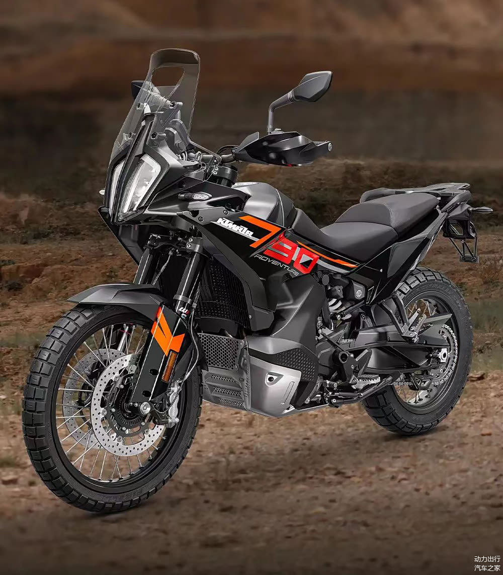 售价8.18万元，2024款KTM 790ADV正式上市_车家号_发现车生活_汽车之家