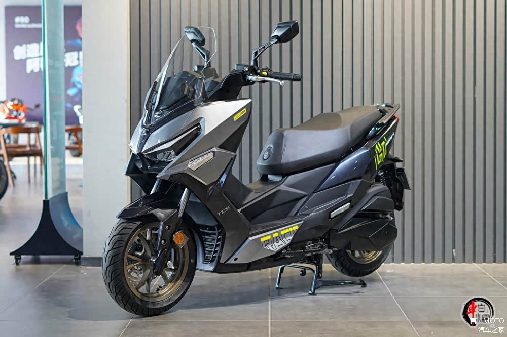 实用升级+动力不减，光阳Racing H150平踏版曝光，就说你买不买？_车家号_发现车生活_汽车之家