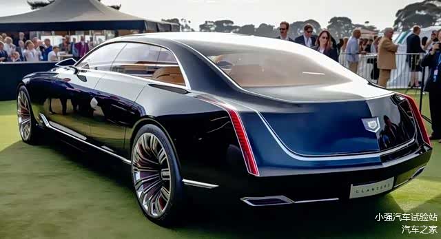 全新凯迪拉克CT9实车曝光，标配4.5T+V8动力，爆510匹马力_车家号_发现车生活_汽车之家