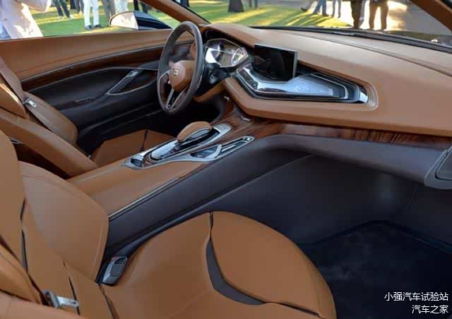 全新凯迪拉克CT9实车曝光，标配4.5T+V8动力，爆510匹马力_车家号_发现车生活_汽车之家