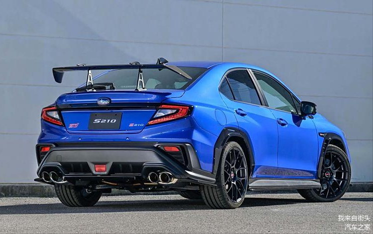 斯巴鲁WRX STI S210正式发布：2.4L水平对卧引擎，马力296匹！_车家号_发现车生活_汽车之家