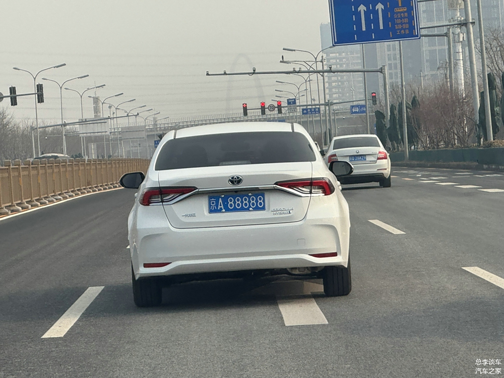 京A88888前世今生，从劳斯莱斯到卡罗拉，发生了什么故事？_车家号_发现车生活_汽车之家