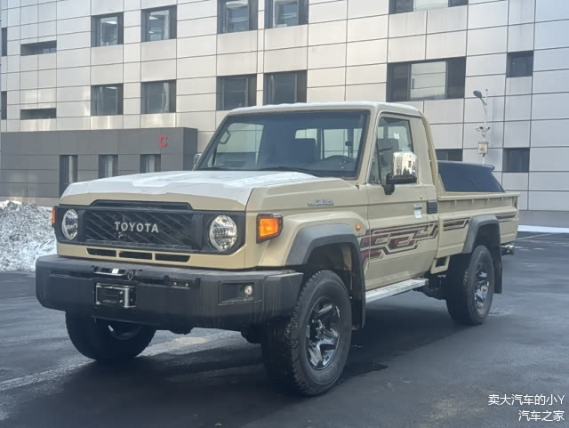 平行进口24款丰田LC79 新款到港_车家号_发现车生活_汽车之家