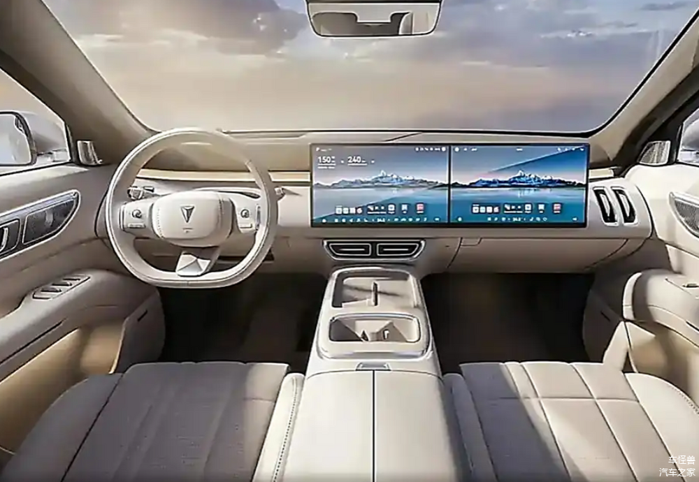 长安深蓝S09实车亮相！超长车身+六座布局，配华为ADS 3.0智驾_车家号_发现车生活_汽车之家