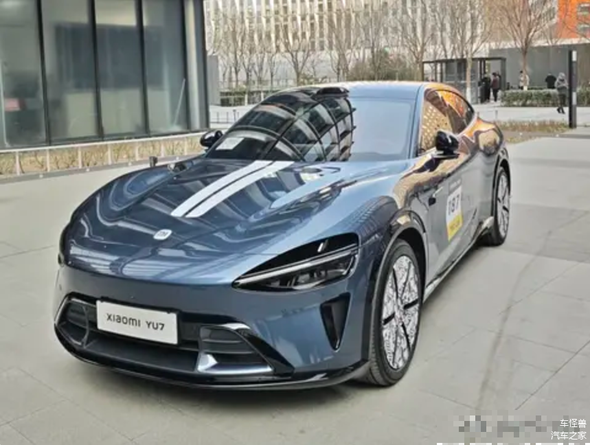 小米YU7更多高清实车图曝光！续航超800km，竞争特斯拉Model Y！_车家号_发现车生活_汽车之家
