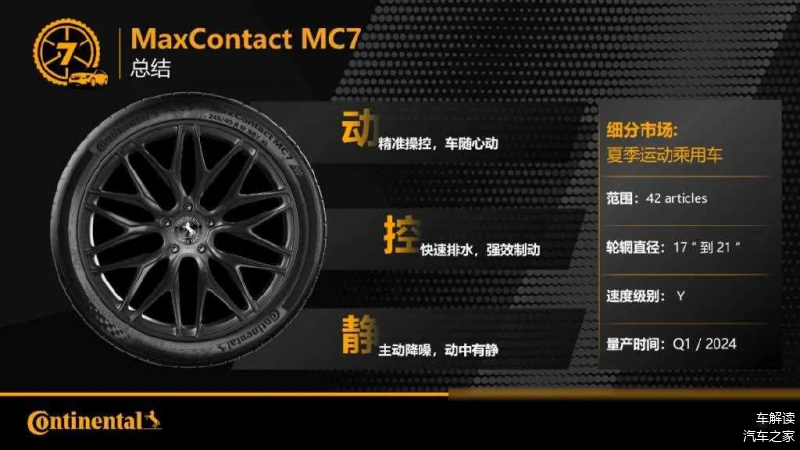 德国马牌MC7轮胎大揭秘，三字口诀助你轻松掌握！_车家号_发现车生活_汽车之家