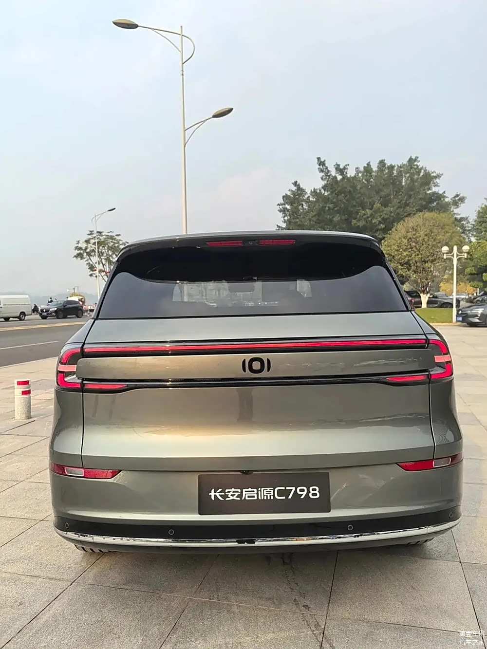 长安启源Q07实车亮相，配激光雷达+悬浮屏+CDC悬挂+1.5T混动！_车家号_发现车生活_汽车之家