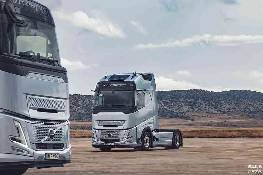 重型卡车节能新标竿！沃尔沃 FH新增「Aero」高效运输车系_车家号_发现车生活_汽车之家