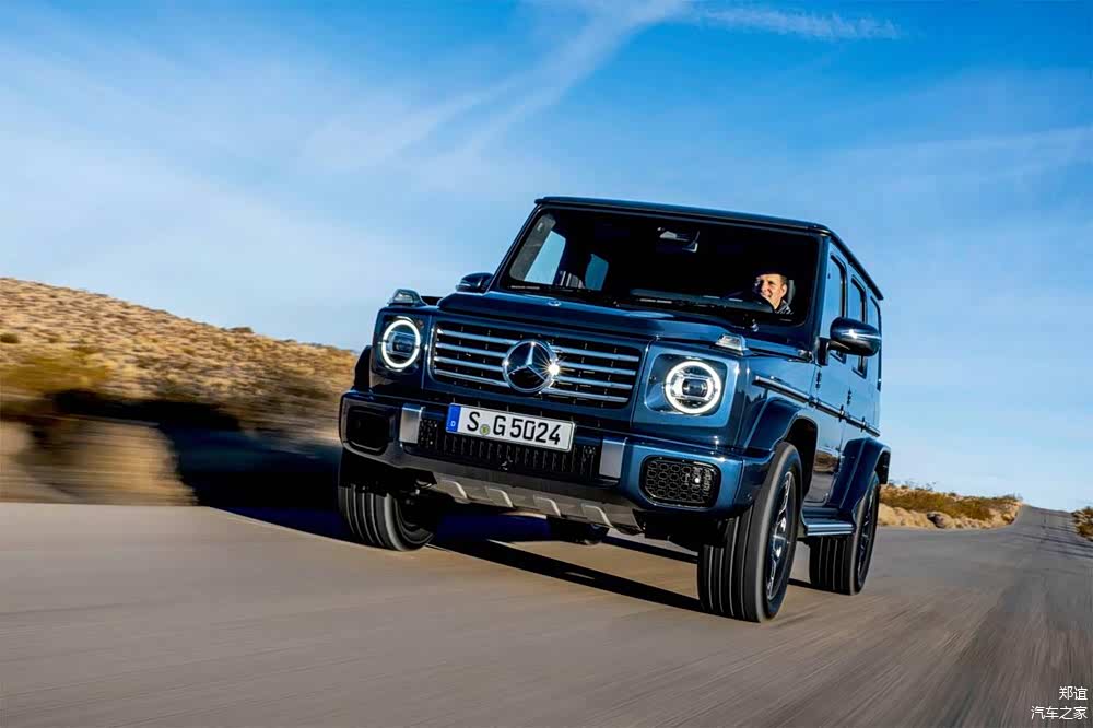 新款奔驰大G全球首次公开！一篇文章让你了解都有哪些更新！_车家号_发现车生活_汽车之家