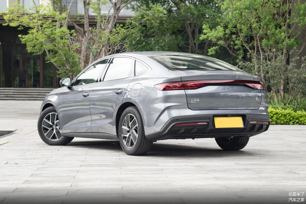 比亚迪秦L DM-i：9.98万起混动新宠，2100公里续航超给力！_车家号_发现车生活_汽车之家