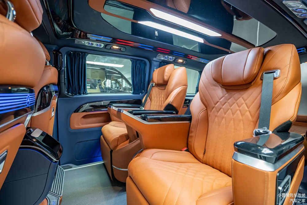 奔驰威霆全新升级！迈巴赫款VS680七座版震撼登场,落地49.8万_车家号_发现车生活_汽车之家