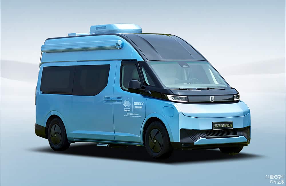 又一家原厂房车来了！纯电动方式支持外放电！吉利远程X-VAN图解_车家号_发现车生活_汽车之家