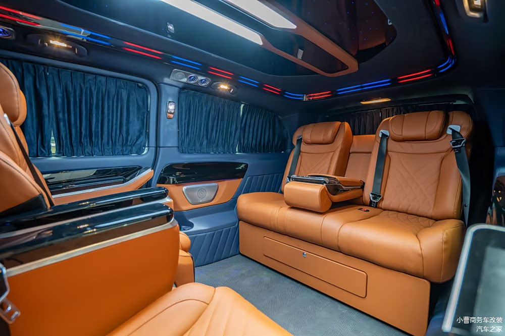 奔驰威霆全新升级！迈巴赫款VS680七座版震撼登场,落地49.8万_车家号_发现车生活_汽车之家