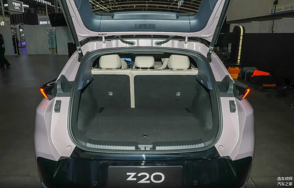 领克Z20，入门340马力的电动小钢炮，后备箱容积如何？_车家号_发现车生活_汽车之家