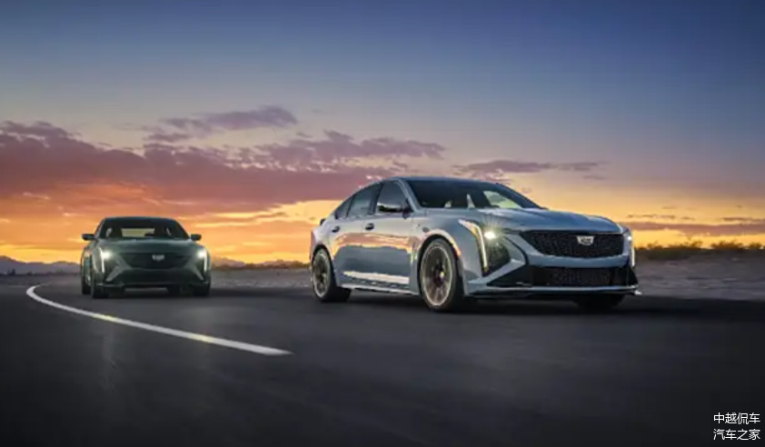 2025款凯迪拉克CT5-V黑翼发布！6.2升V8，677马力，增强赛道性能_车家号_发现车生活_汽车之家