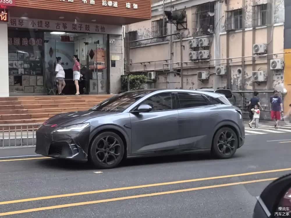 最高续航605公里，综合功率310千瓦 海豹06GT实车图曝光_车家号_发现车生活_汽车之家