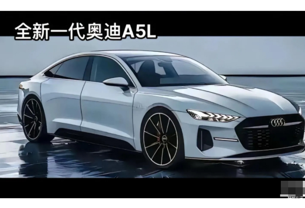 全新一代奥迪A5L谍照曝光：外观更激进，内饰与现款保持同步！_车家号_发现车生活_汽车之家