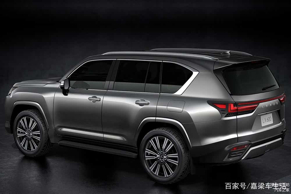 深度解读全新雷克萨斯LX600，造型奢华霸气，中控双屏凸显科技_车家号_发现车生活_汽车之家