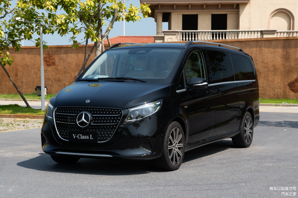 车长超5.3米，标配空气悬架，梅赛德斯-奔驰V级MPV来了_车家号_发现车生活_汽车之家