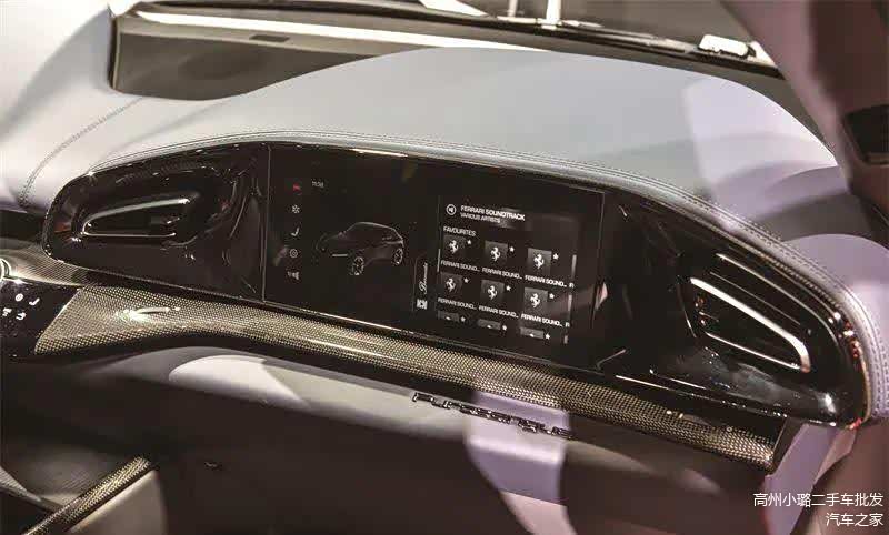 法拉利FUV究竟是何物种？解析来自意大利的纯种法拉利Purosangue_车家号_发现车生活_汽车之家