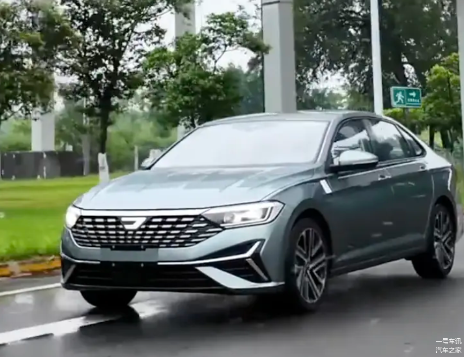 捷达VA7实车图再曝！速腾平民版或7万起售，预计11月10日开启预售_车家号_发现车生活_汽车之家