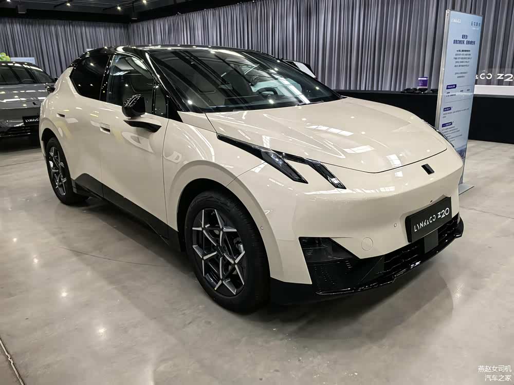 领克Z20实车现身，比元PLUS更大+无框车门，配340马力+4.5C快充_车家号_发现车生活_汽车之家