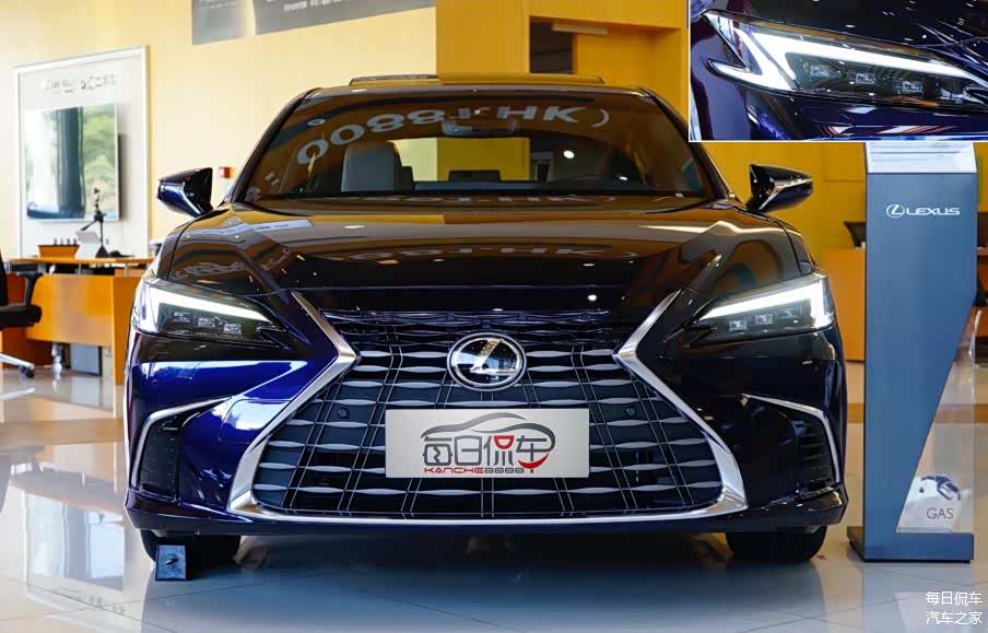 外饰小改 内饰中改 车机更好用 雷克萨斯ES200 2025款实拍简评_车家号_发现车生活_汽车之家