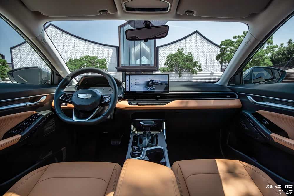 探店第4代帝豪2025款，解读这款经典传奇车型的成功密码_车家号_发现车生活_汽车之家