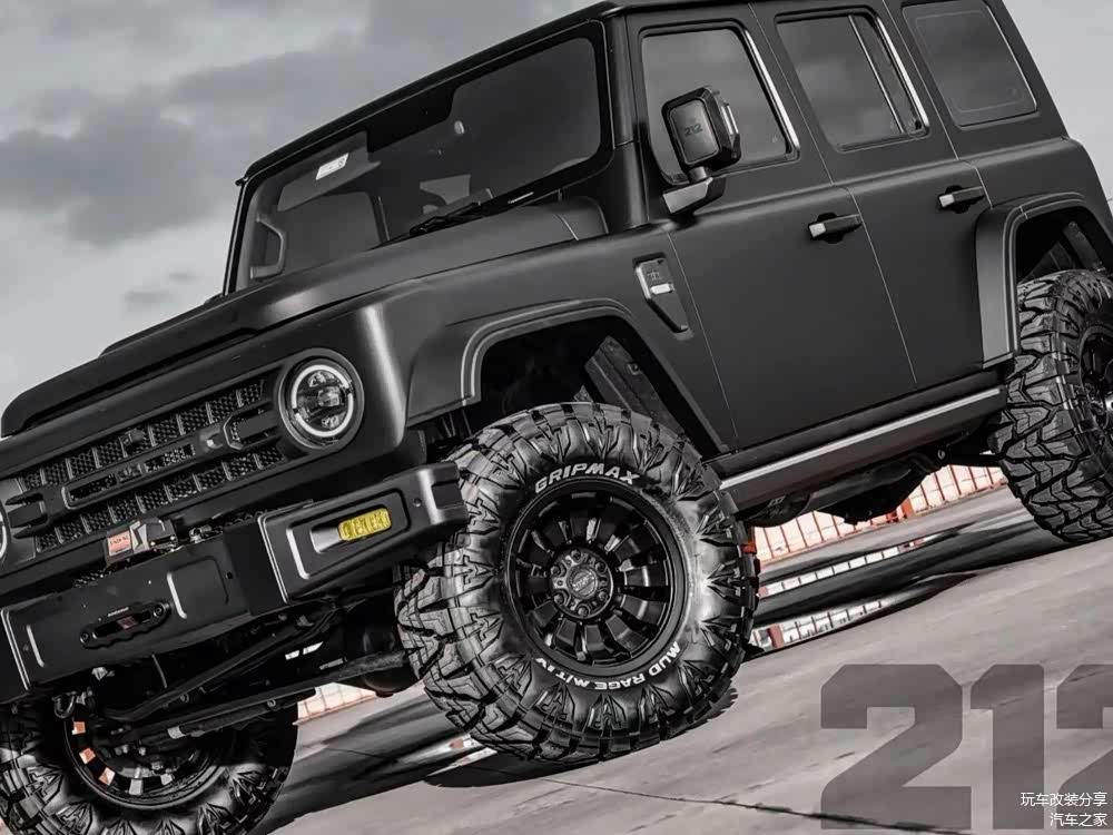 212 T01黑武士改装案例就来了！新款上市13.99万起_车家号_发现车生活_汽车之家