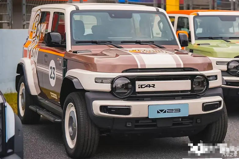 奇瑞iCAR V23将于12月发布，大屏智能配置全，续航501km，期待_车家号_发现车生活_汽车之家