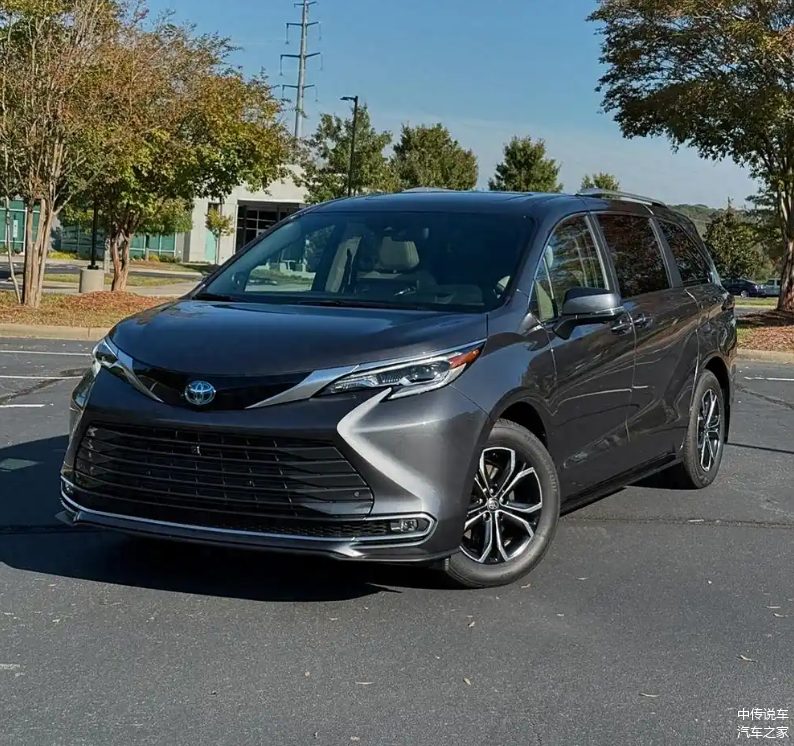 2025款丰田塞纳实车亮相，配置升级提升实用性与科技感_车家号_发现车生活_汽车之家