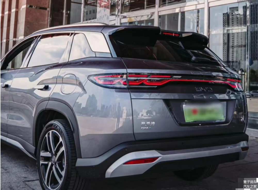 次低配也豪华！宋L DM-i实车图，配刀锋轮毂+DM 5.0，7月25日上市_车家号_发现车生活_汽车之家