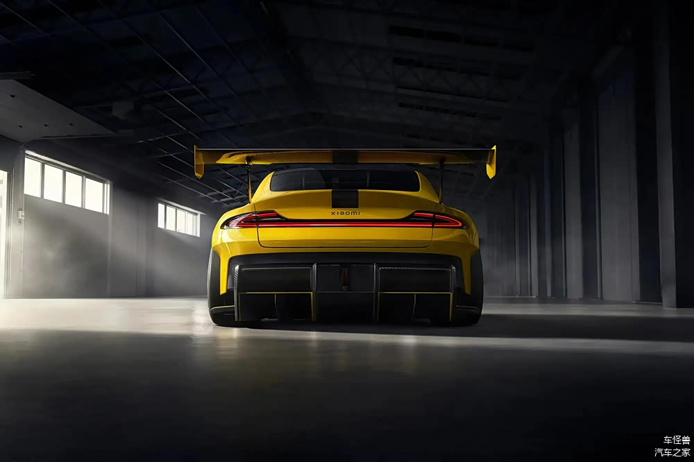 “零百”1.97秒，小米SU7 Ultra原型车官图发布，最大功率1548Ps_车家号_发现车生活_汽车之家