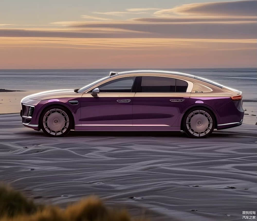 竞品锁定迈巴赫S级 尊界S800官图曝光 或明年上半年上市_车家号_发现车生活_汽车之家