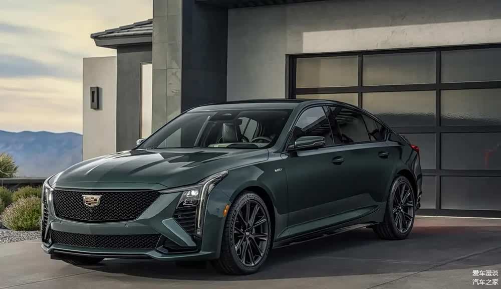 凯迪拉克CT5-VBLACKWING（黑翼）亮相，或搭载手动变速箱_车家号_发现车生活_汽车之家