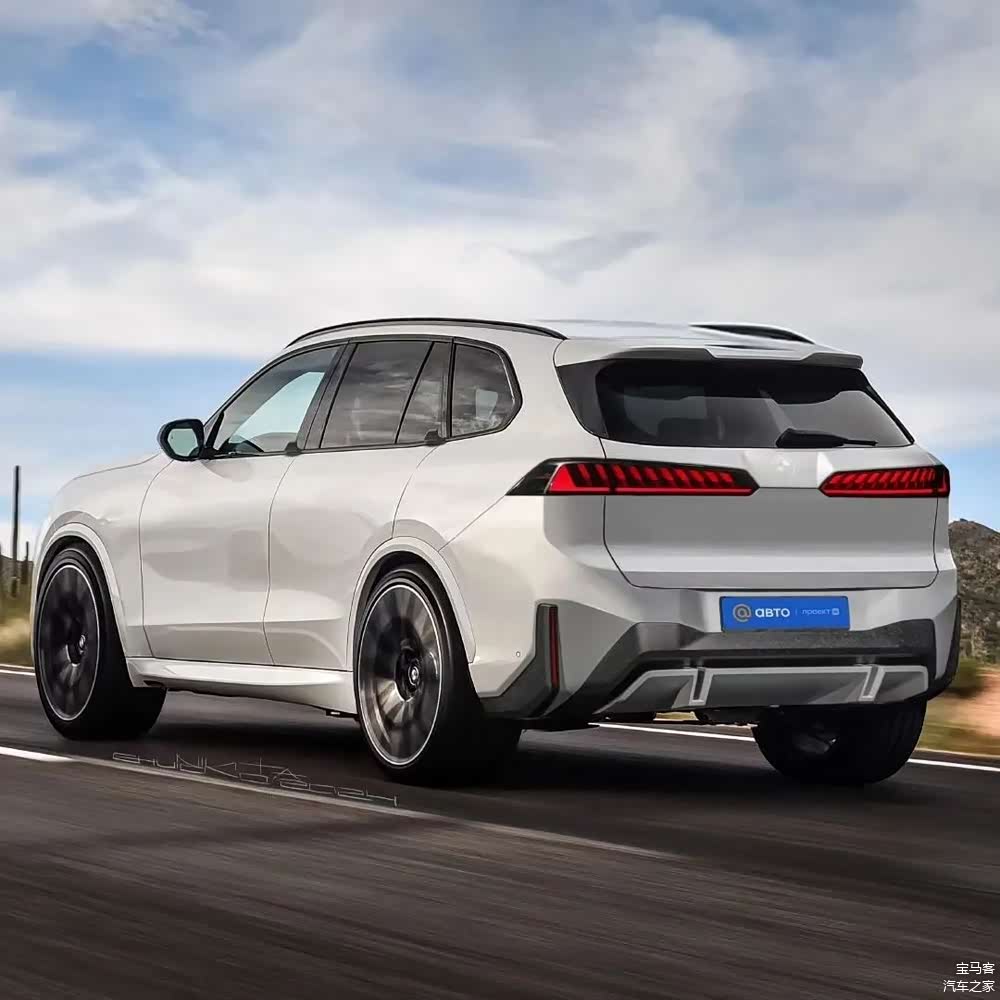 现款宝马X5已经很完美？下一代宝马X5全新七大亮点配置了解下..._车家号_发现车生活_汽车之家