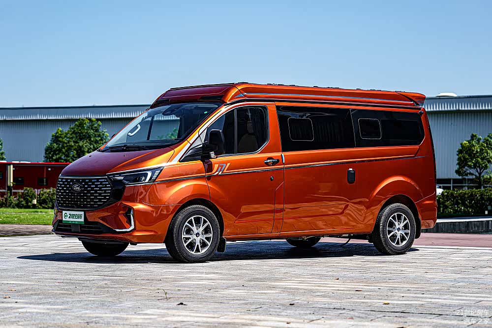 第二代V362原厂房车，主打豪华商务！实拍江铃小野牛二代商旅房车_车家号_发现车生活_汽车之家