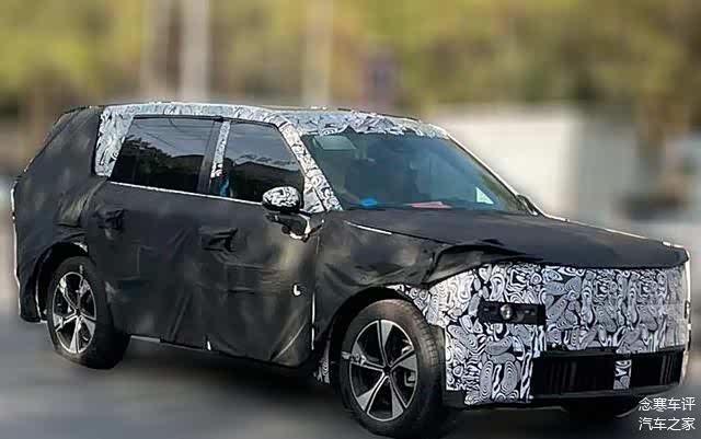领克L946大型SUV曝光！方正造型+横向尾灯+7座布局，酷似路虎揽胜_车家号_发现车生活_汽车之家