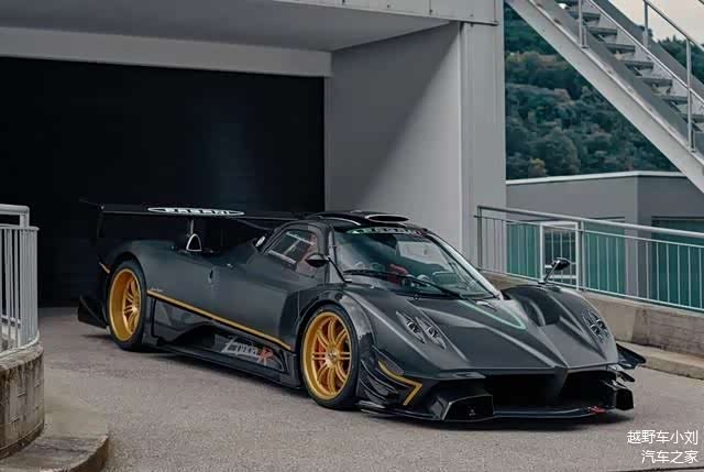 价值百万美元却不让上路？十分之一稀有的帕加尼ZondaR_车家号_发现车生活_汽车之家