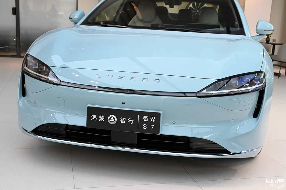 新增车色/细节升级 智界新S7到店实拍_车家号_发现车生活_汽车之家